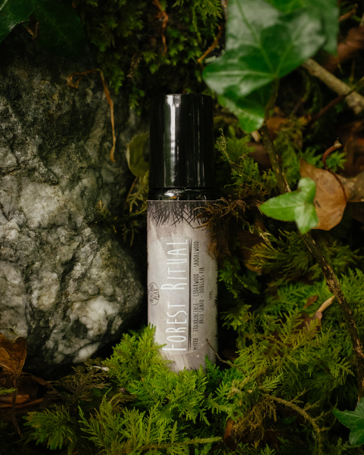 Forest Ritual Meditation Oil – The Healing Pear